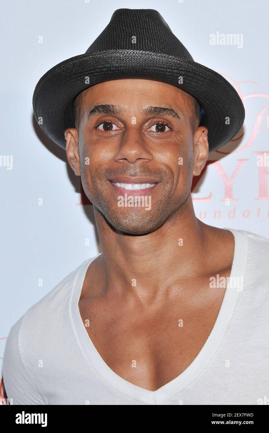 Jase Whitaker arrives at the "Magic Mike XXL" Celebration held at ...