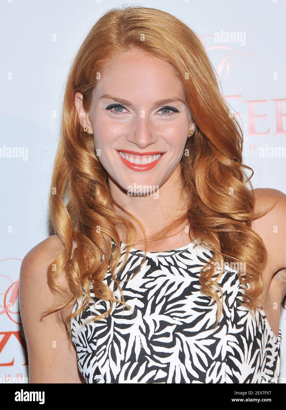 Stephanie Lynn arrives at the "Magic Mike XXL" Celebration held at ...