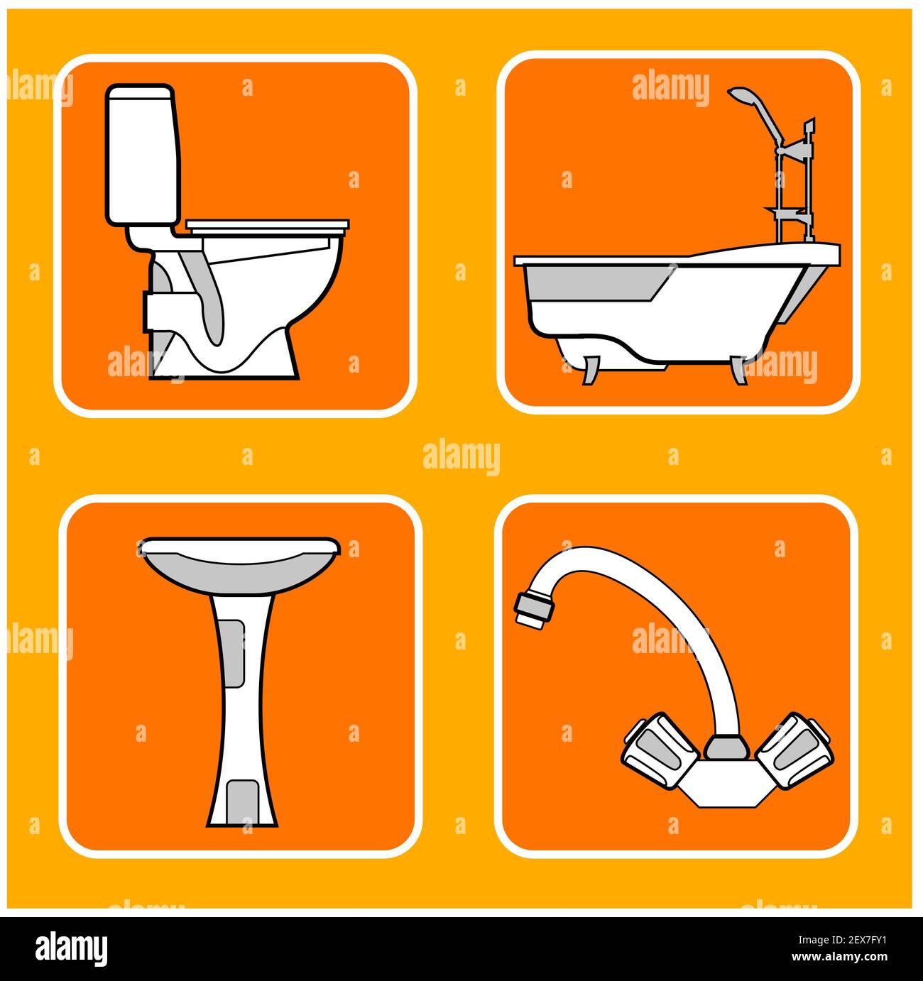 Luxury bathroom spa Cut Out Stock Images & Pictures - Alamy