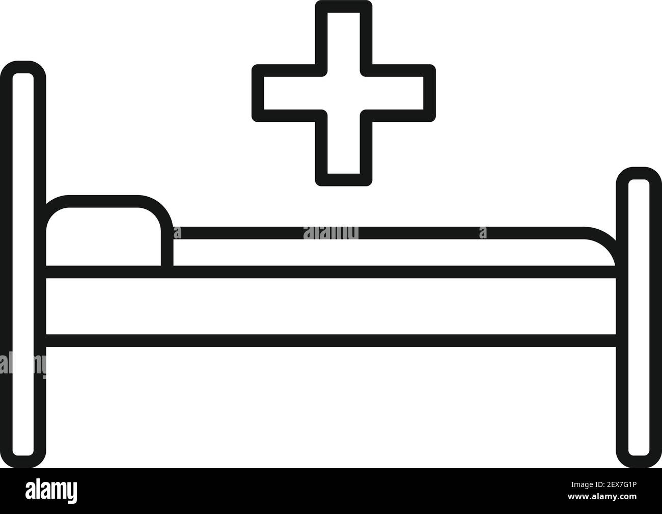 Ai medicine outline icon Stock Vector Images - Alamy