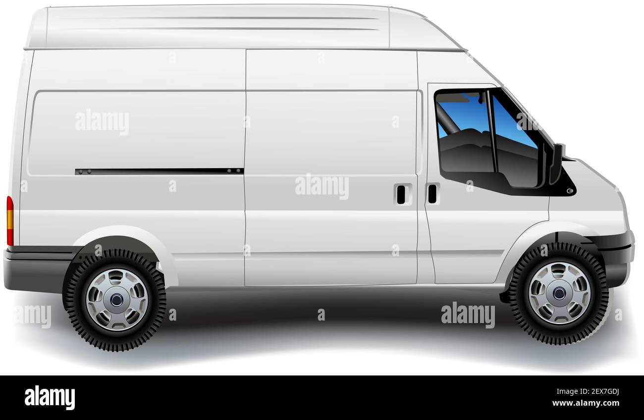 Minibus lorry hi-res stock photography and images - Alamy