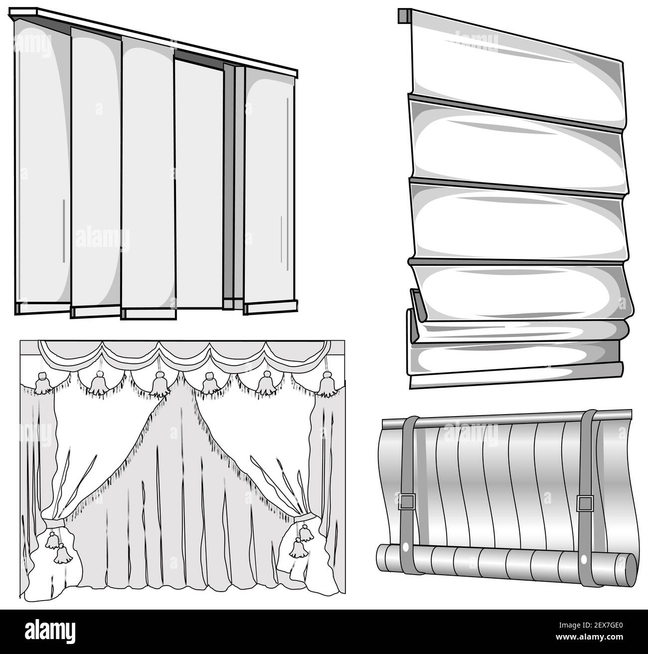 Window performance Cut Out Stock Images & Pictures - Alamy