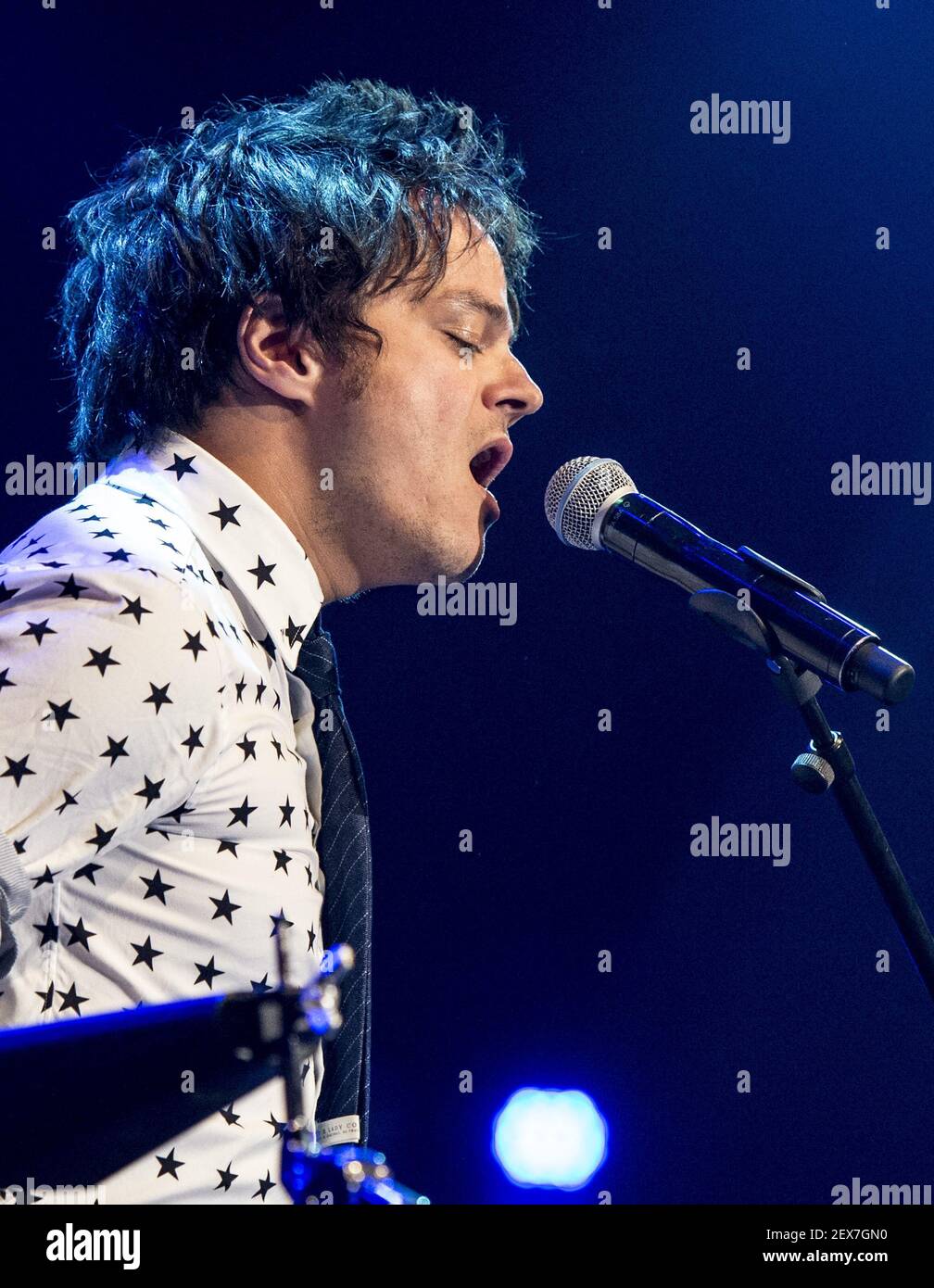 11 July 2015- Rotterdam, Netherlands - - Singer Jamie Cullum live at ...