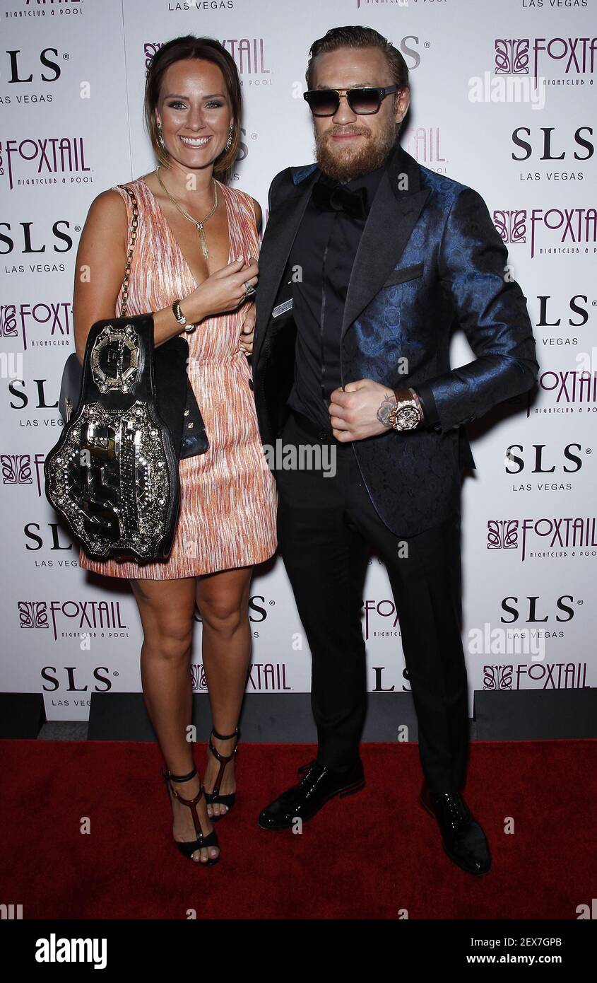 11 July 2015 - Las Vegas, Nevada - Dee Devlin, Conor McGregor. Official ...