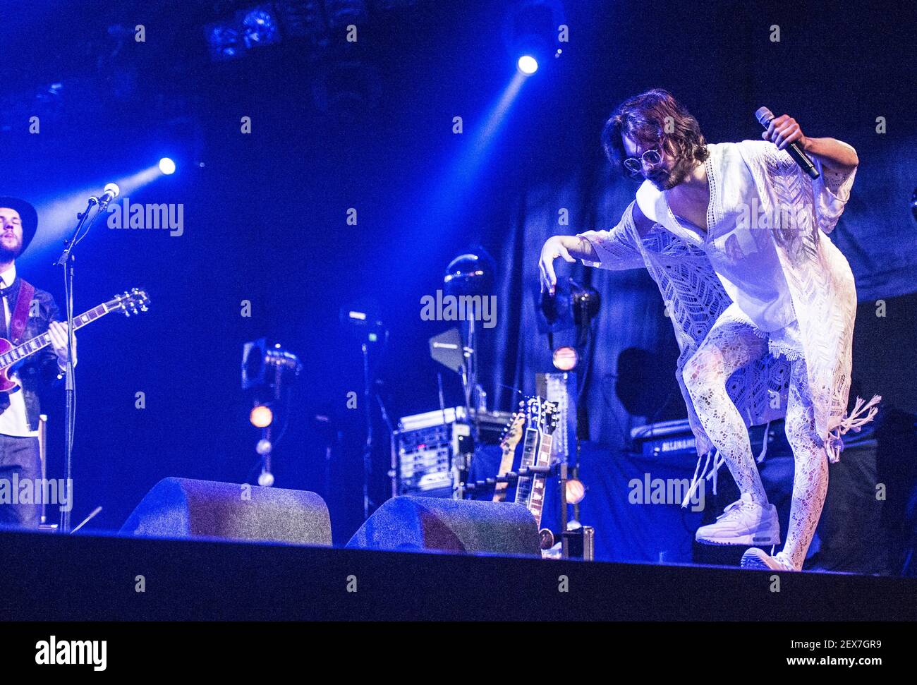 11 July 2015- Rotterdam, Netherlands - - Dutch singer Jett Rebel live ...