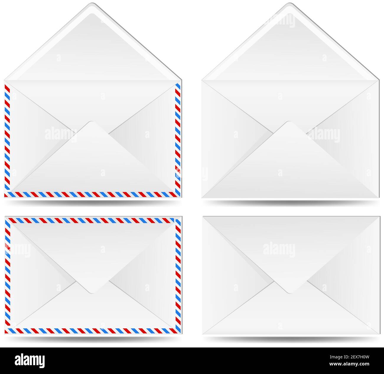 Envelope illustration hi-res stock photography and images - Alamy