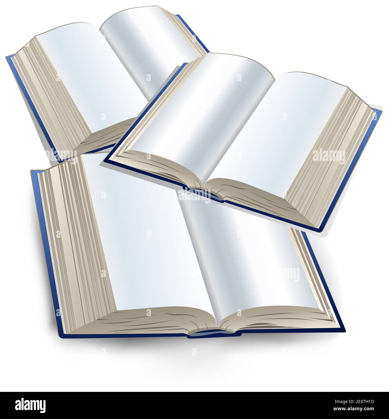 Books icon education literature Cut Out Stock Images & Pictures - Alamy