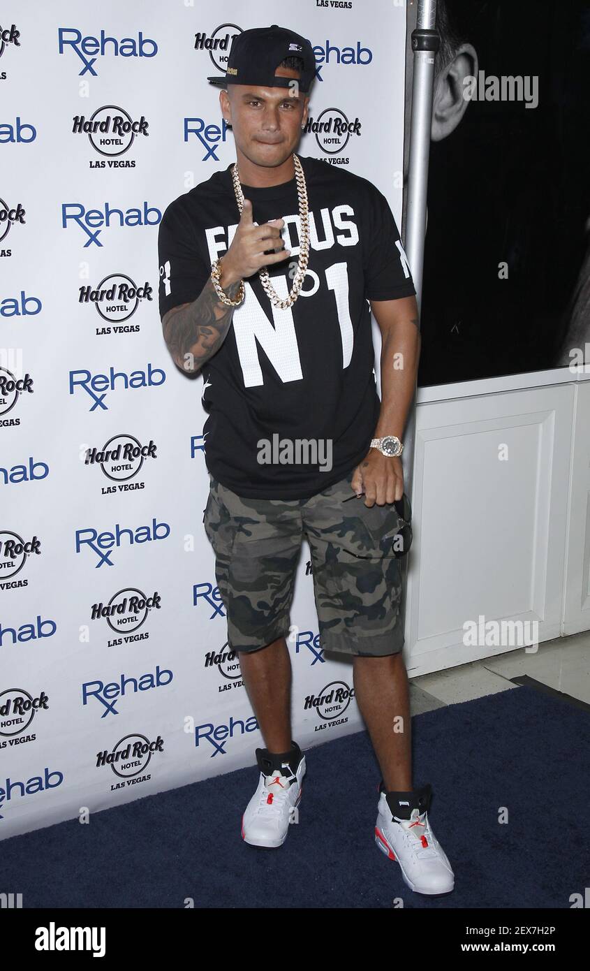 12 July 2015 - Las Vegas, Nevada - Pauly D. DJ Pauly D at REHAB at the ...