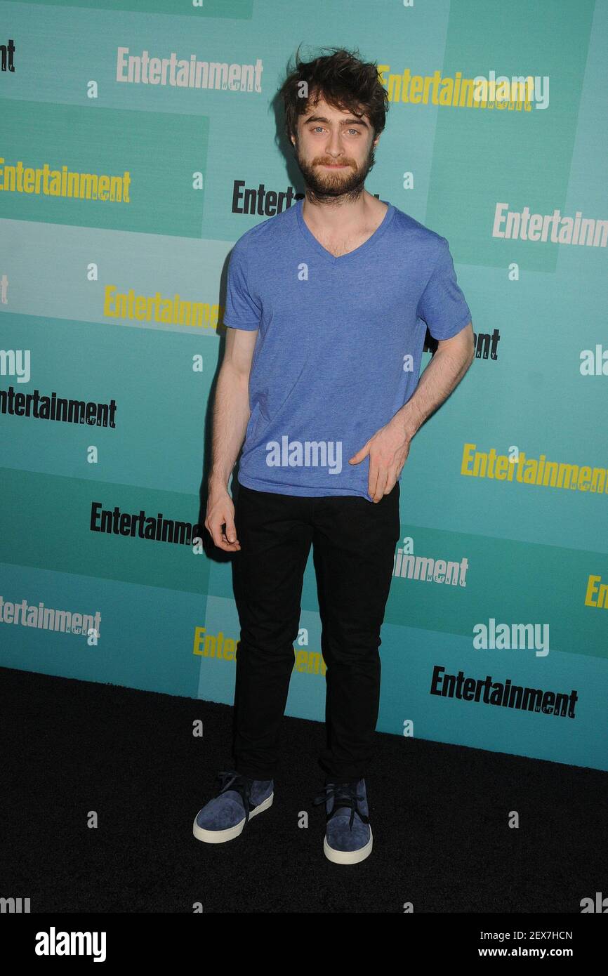 11 July 2015 - San Diego, California - Daniel Radcliffe. Entertainment ...