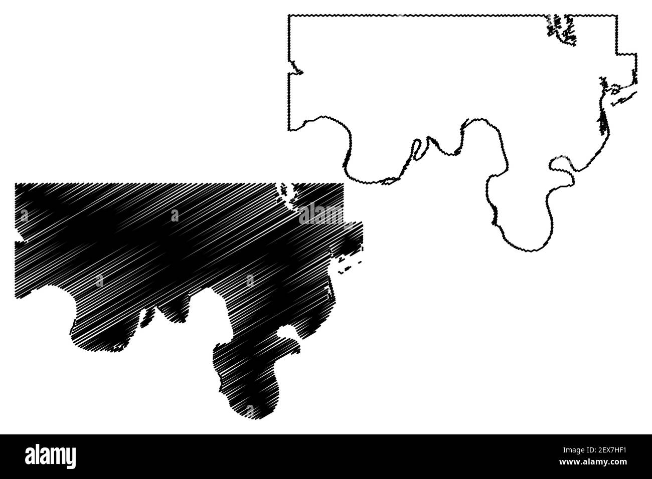 Love County, Oklahoma State (U.S. county, United States of America, USA ...