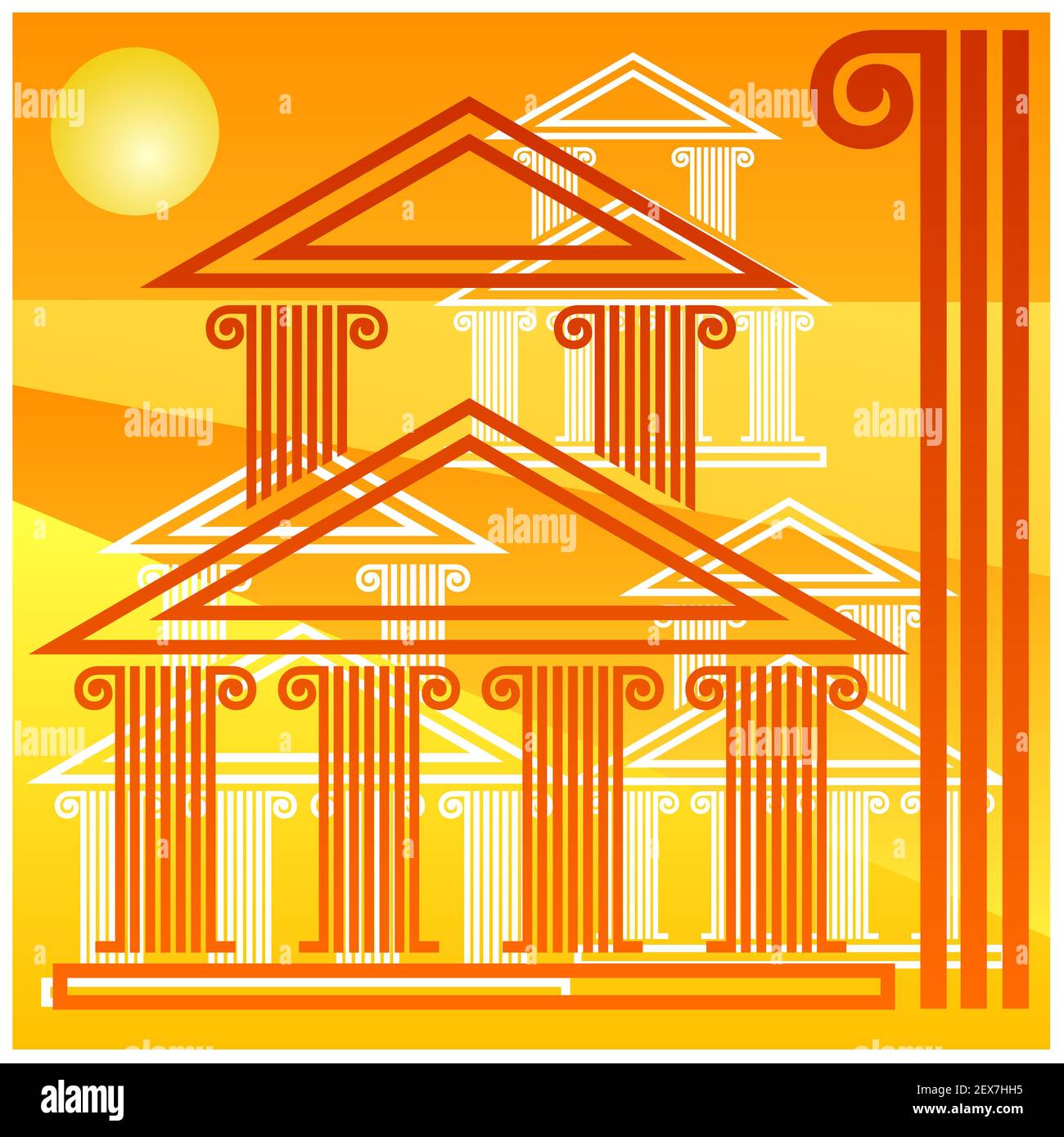 Vintage greek art hi-res stock photography and images - Alamy