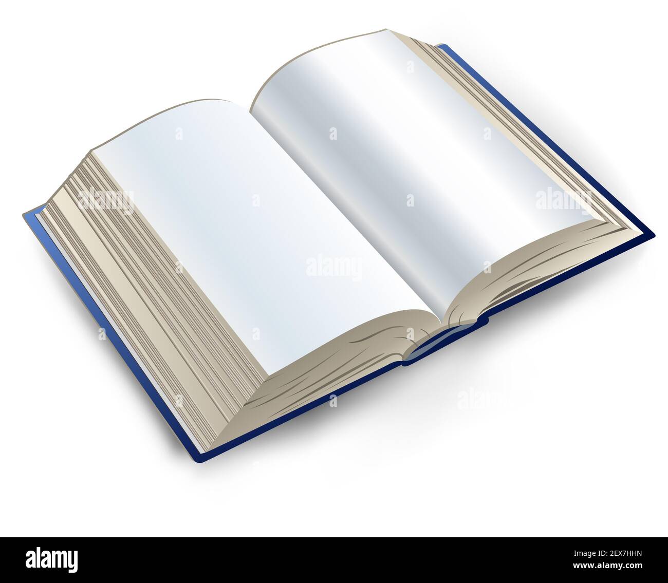 Open book illustration vector hi-res stock photography and images - Alamy