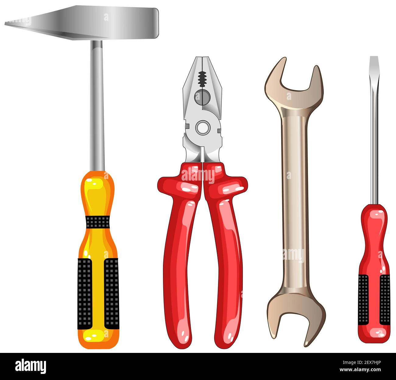 Tool construction repair design hi-res stock photography and images - Alamy