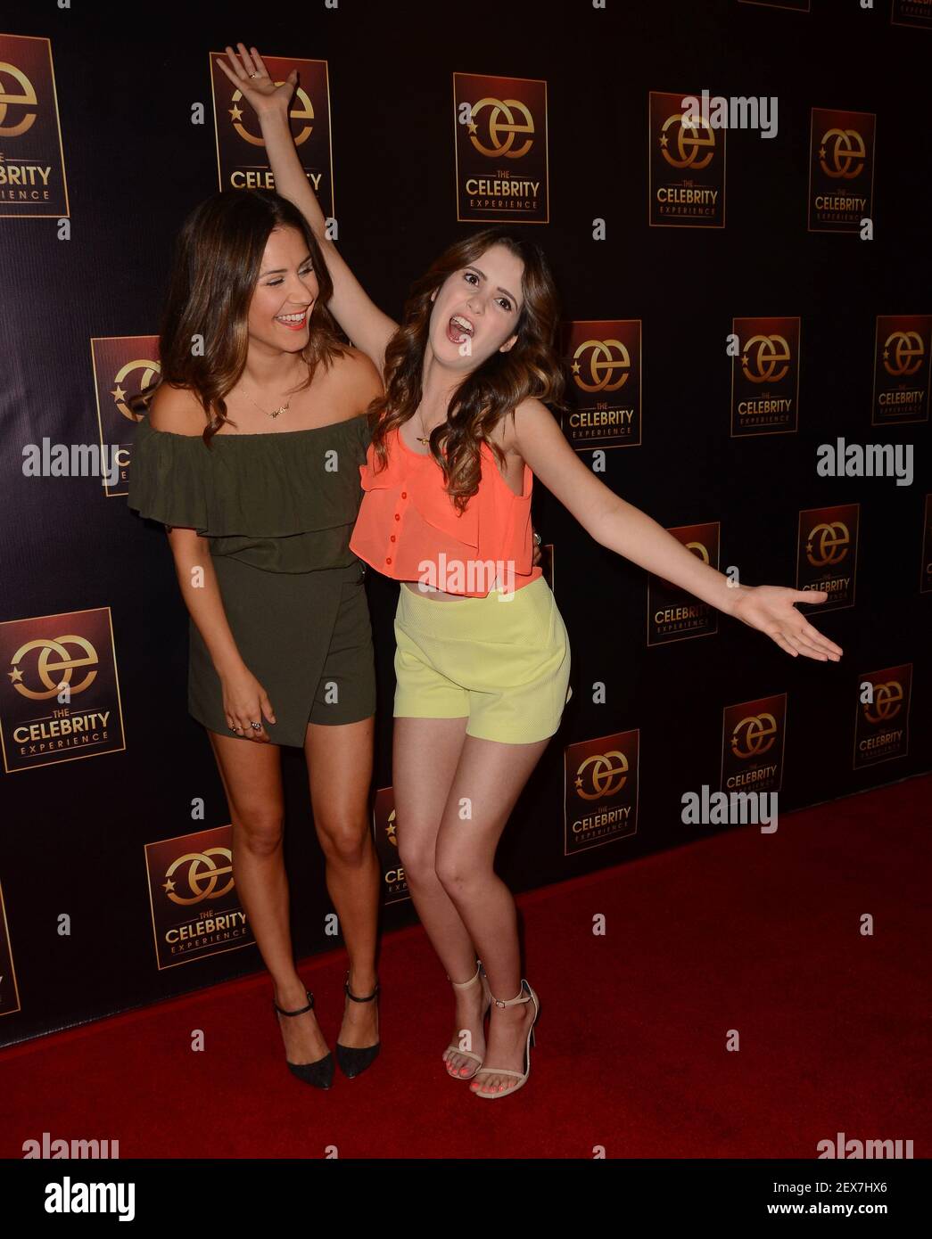 12 July 2015 - Universal City, California - Electra Formosa, Laura ...