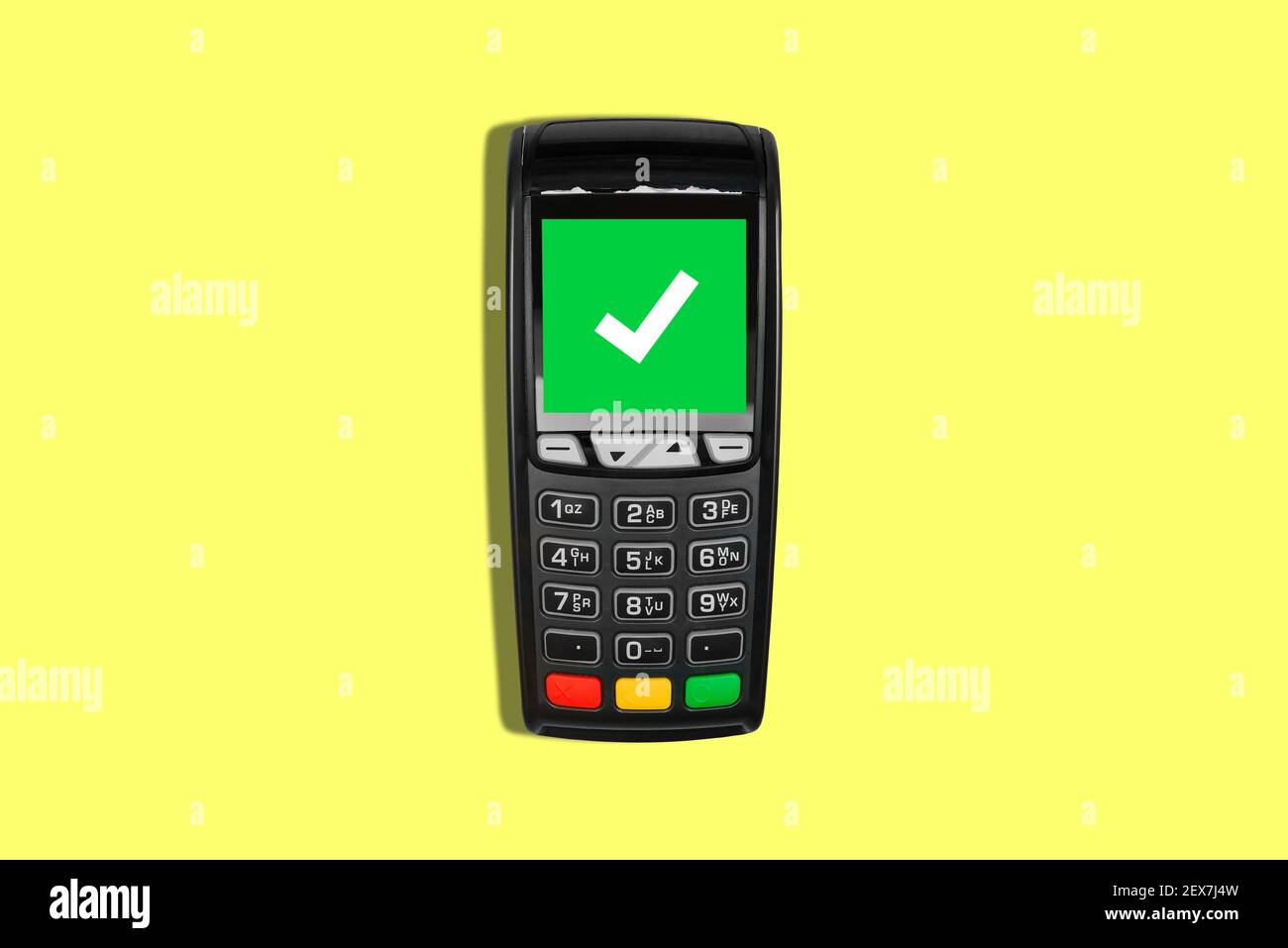 Approved transaction hi-res stock photography and images - Alamy