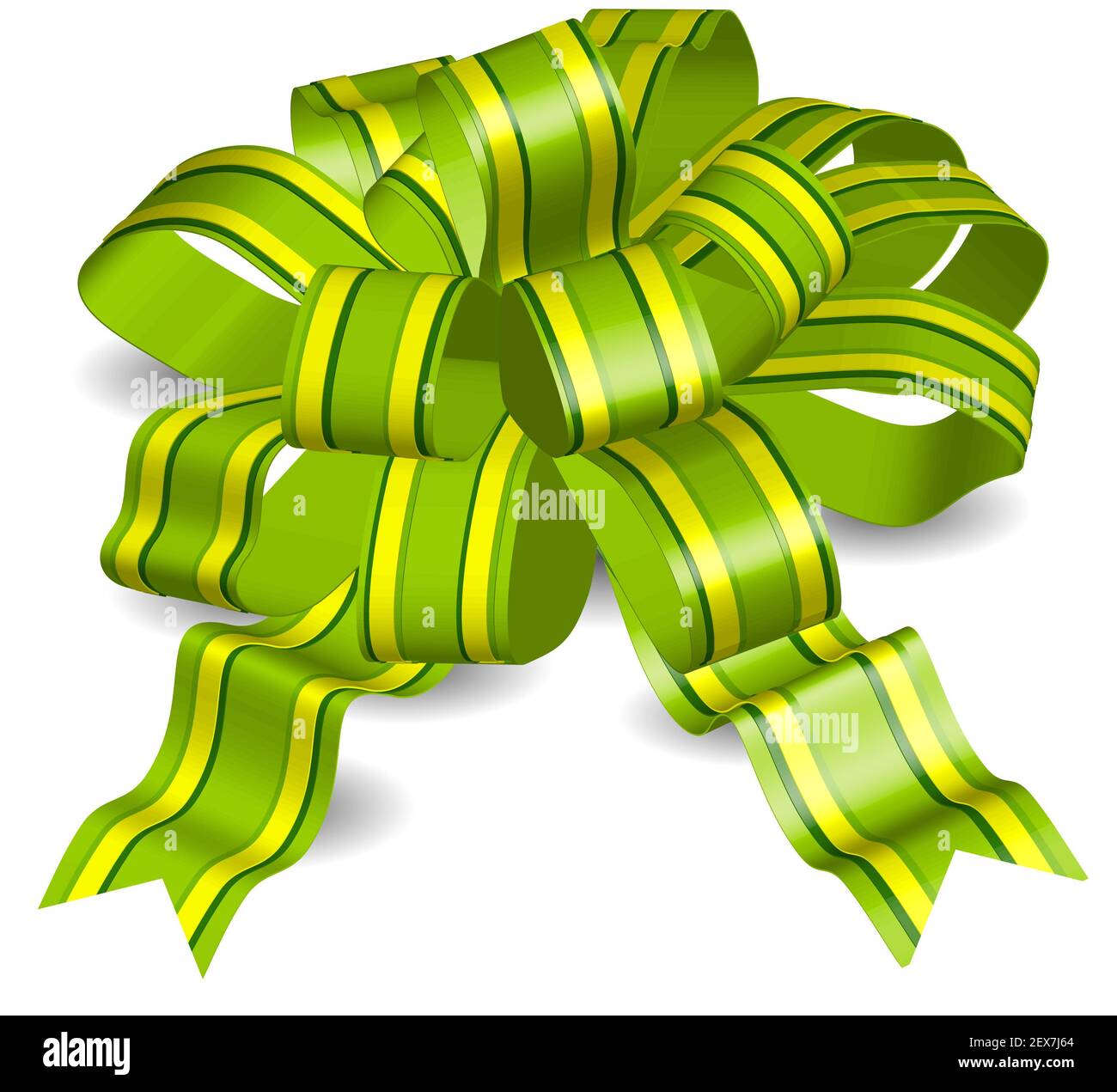 Vector bow illustration hi-res stock photography and images - Alamy