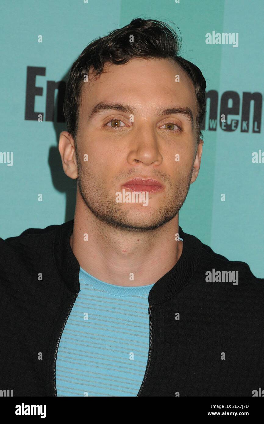 11 July 2015 - San Diego, California - Ari Millen. Entertainment Weekly ...