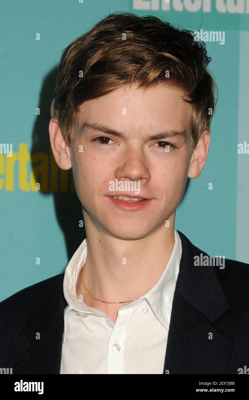 11 July 2015 - San Diego, California - Thomas Brodie-Sangster ...