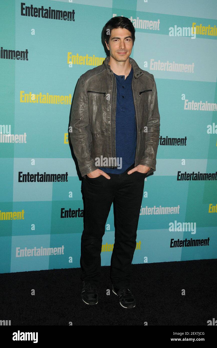 11 July 2015 - San Diego, California - Brandon Routh. Entertainment ...