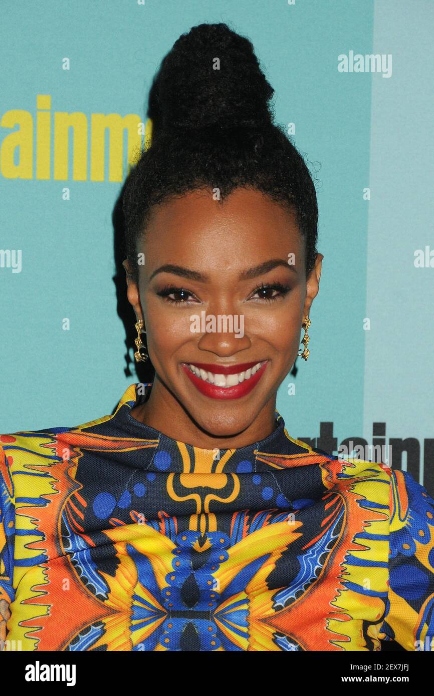 11 July 2015 - San Diego, California - Sonequa Martin-Green ... 11 July 2015 - San Diego, California - Sonequa Martin-Green ...