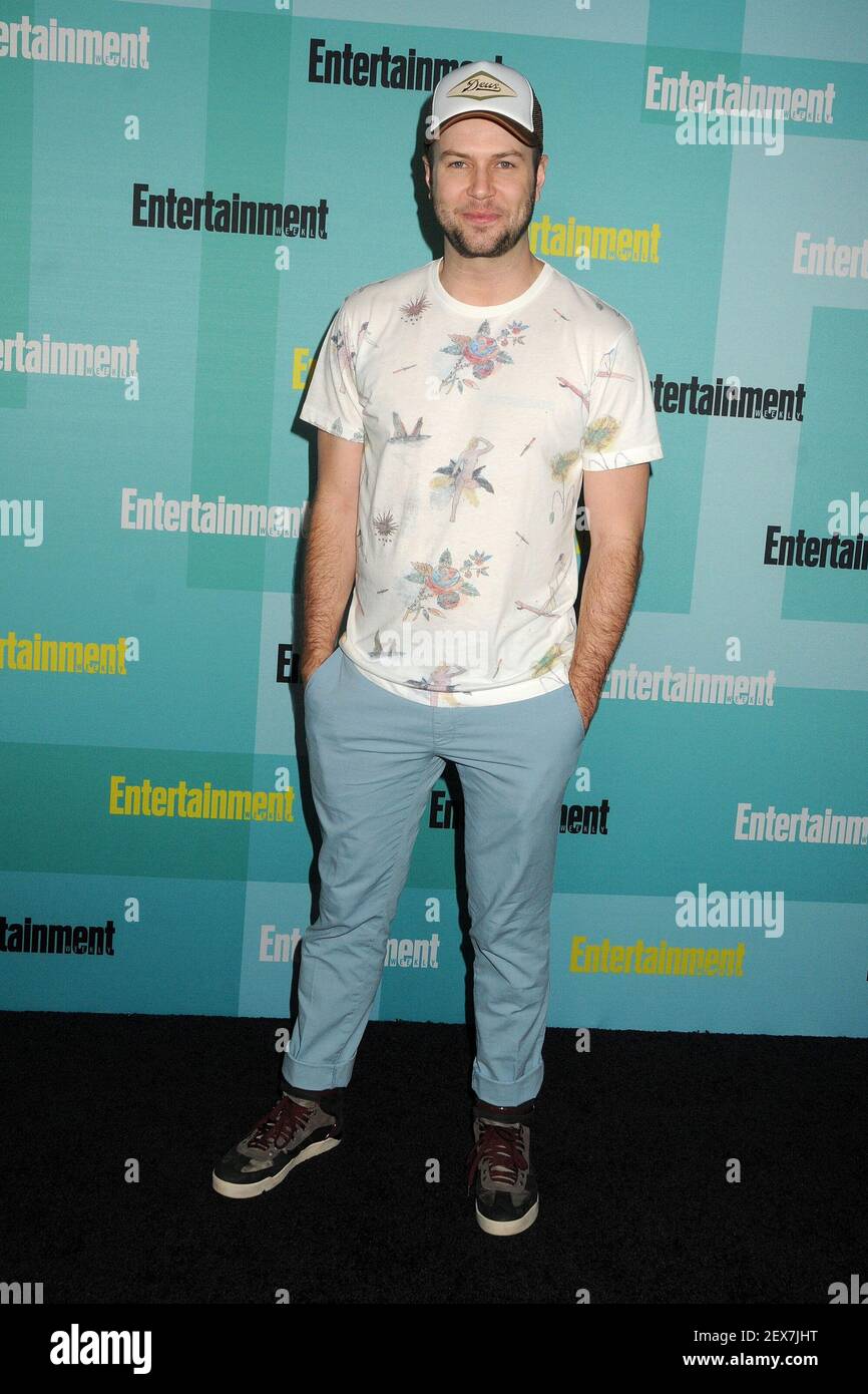 11 July 2015 - San Diego, California - Taran Killam. Entertainment ...