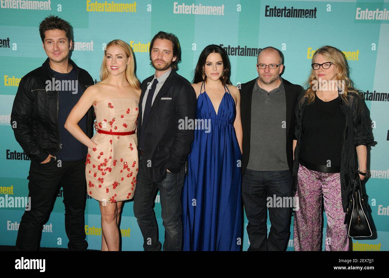 11 July 2015 - San Diego, California - Terry Matalas, Amanda Schull ...