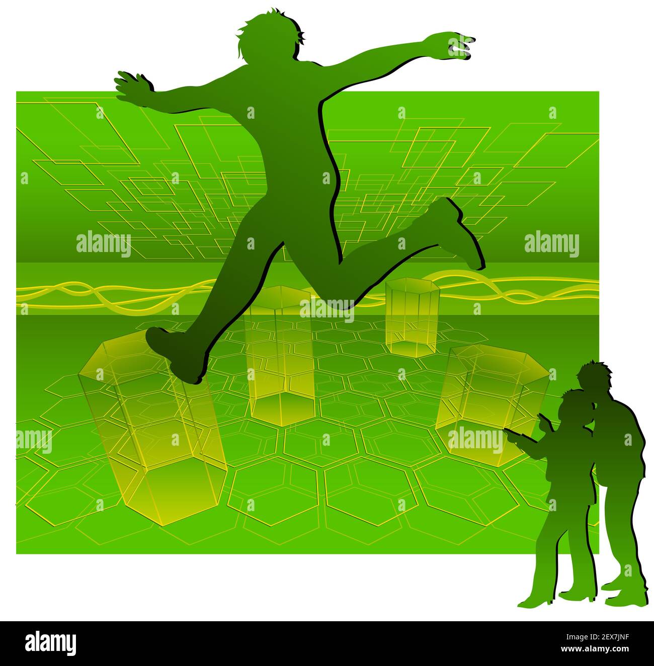 Moving shadow Cut Out Stock Images & Pictures - Alamy