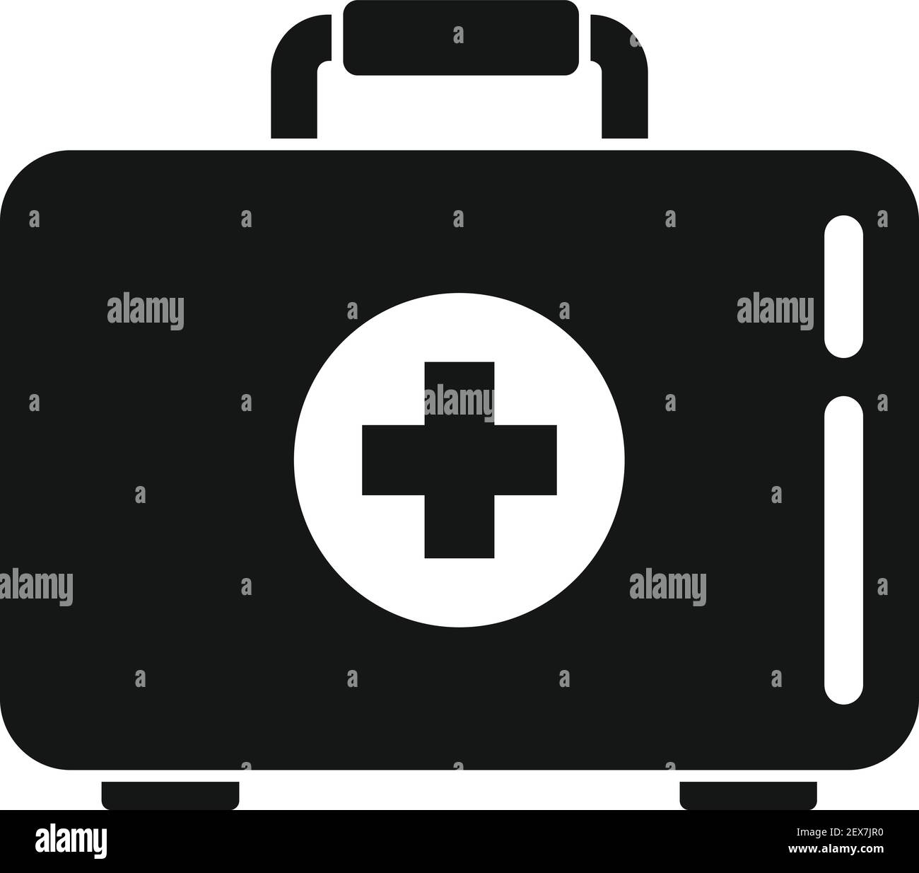 Medical kit case Black and White Stock Photos & Images - Alamy
