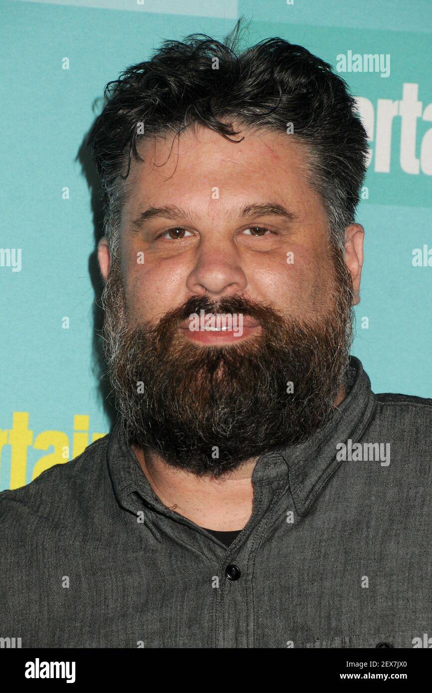 11 July 2015 - San Diego, California - Ben Acker. Entertainment Weekly ...