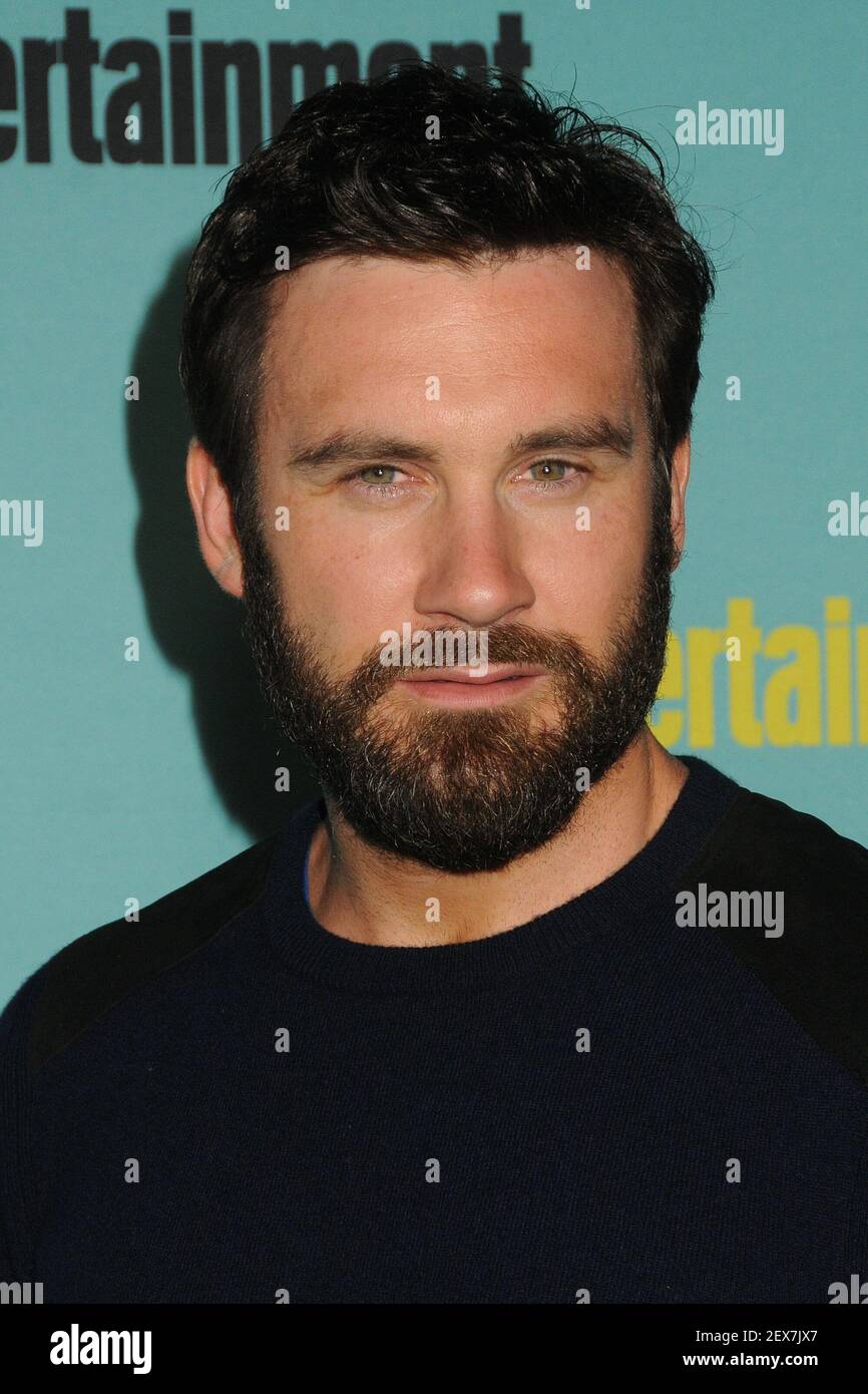 11 July 2015 - San Diego, California - Clive Standen. Entertainment ...