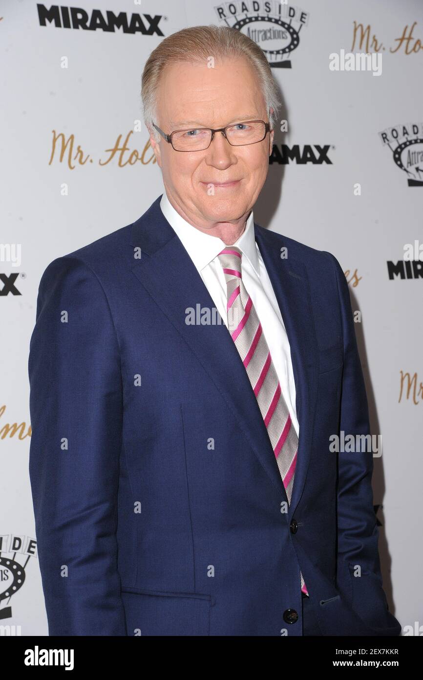 News anchor Chuck Scarborough attends the New York premiere of 'Mr ...