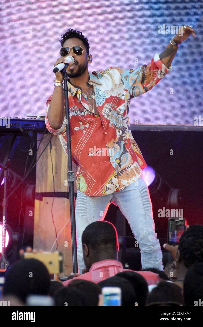 13 July 2015 - Hollywood, California - Miguel, Miguel Pimentel. Revolt ...