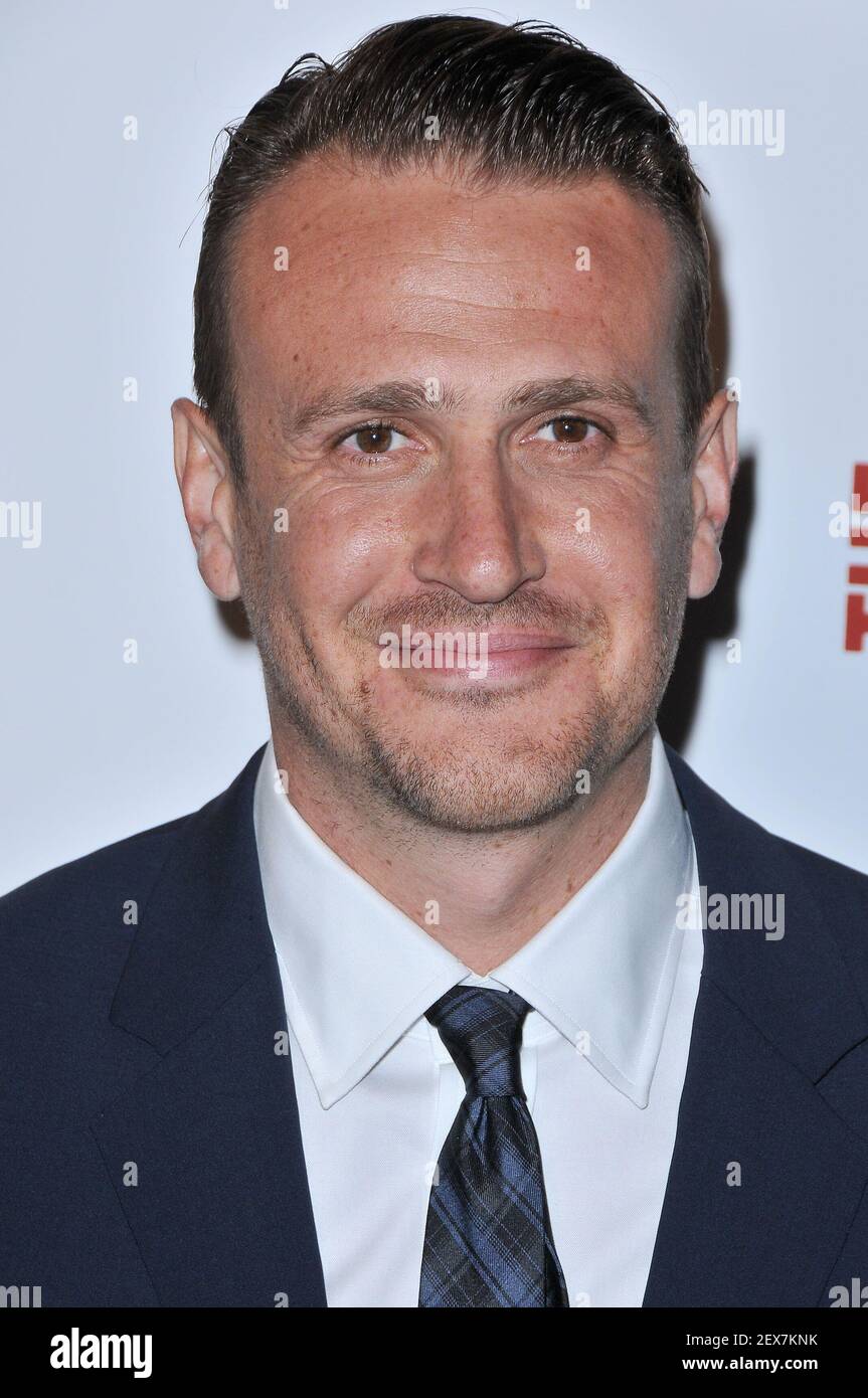 Jason Segel arrives at "The End Of The Tour" Los Angeles Premiere held ...
