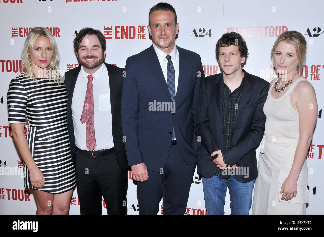 (L-R) Mickey Sumner, Director James Ponsoldt, Jason Segel, Jesse ...