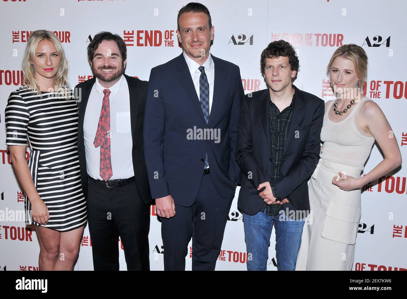 (L-R) Mickey Sumner, Director James Ponsoldt, Jason Segel, Jesse ...