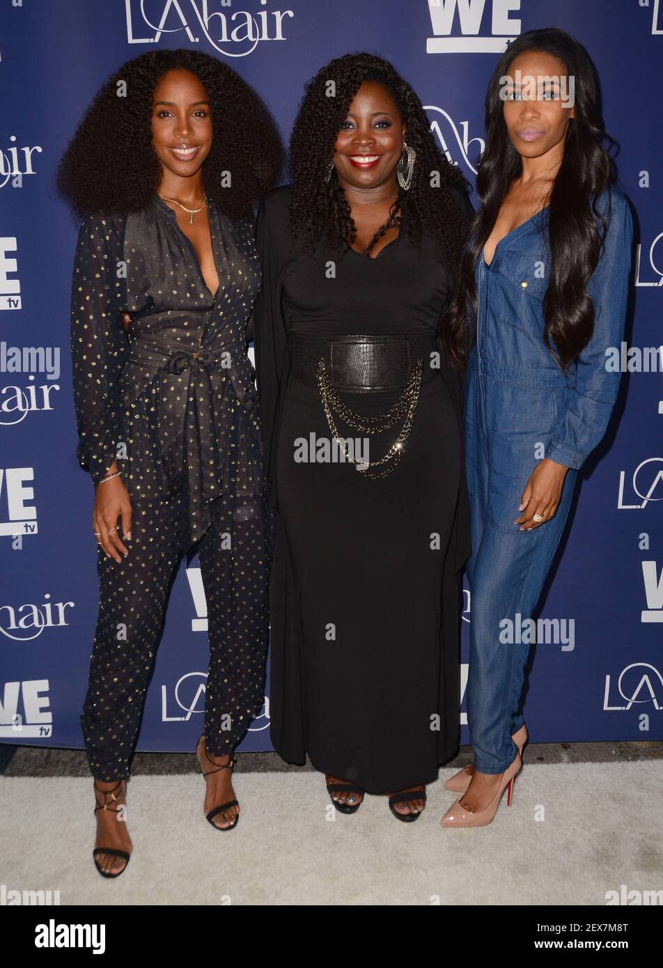 14 July 2015 - Hollywood, California - Kelly Rowland, Kim Kimble ...