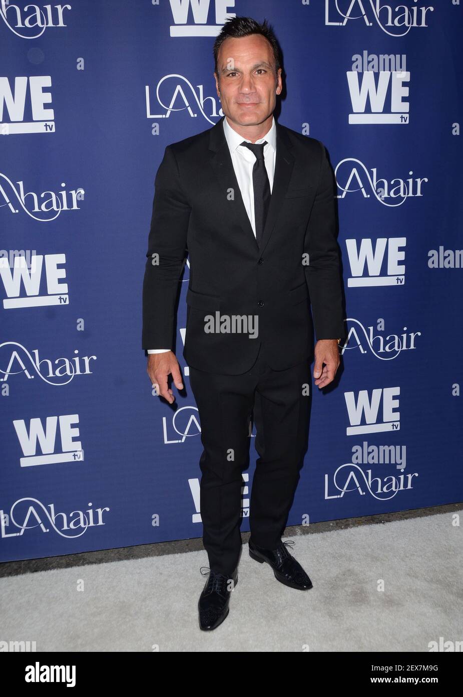 14 July 2015 - Hollywood, California - Jonathan Antin. Arrivals for WE ...