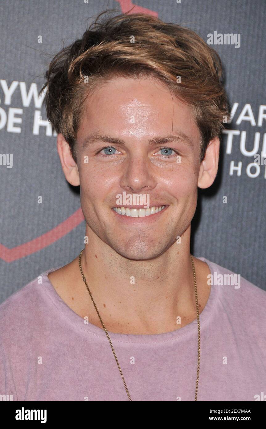 Lachlan Buchanan arrives at the Warner Bros. Studio Tour Hollywood ...