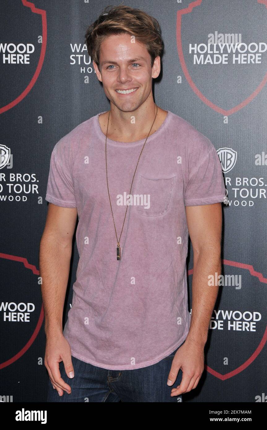 Lachlan Buchanan arrives at the Warner Bros. Studio Tour Hollywood ...