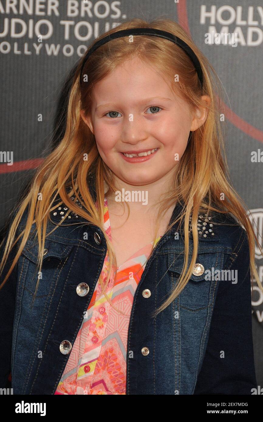14 July 2015 - Burbank, California - Abigail Zoe Lewis. Warner Bros ...