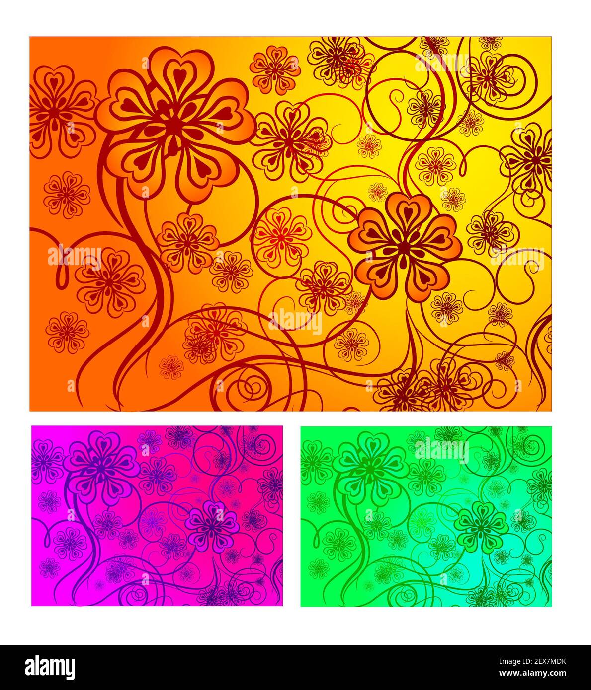 Three colored hi-res stock photography and images - Alamy