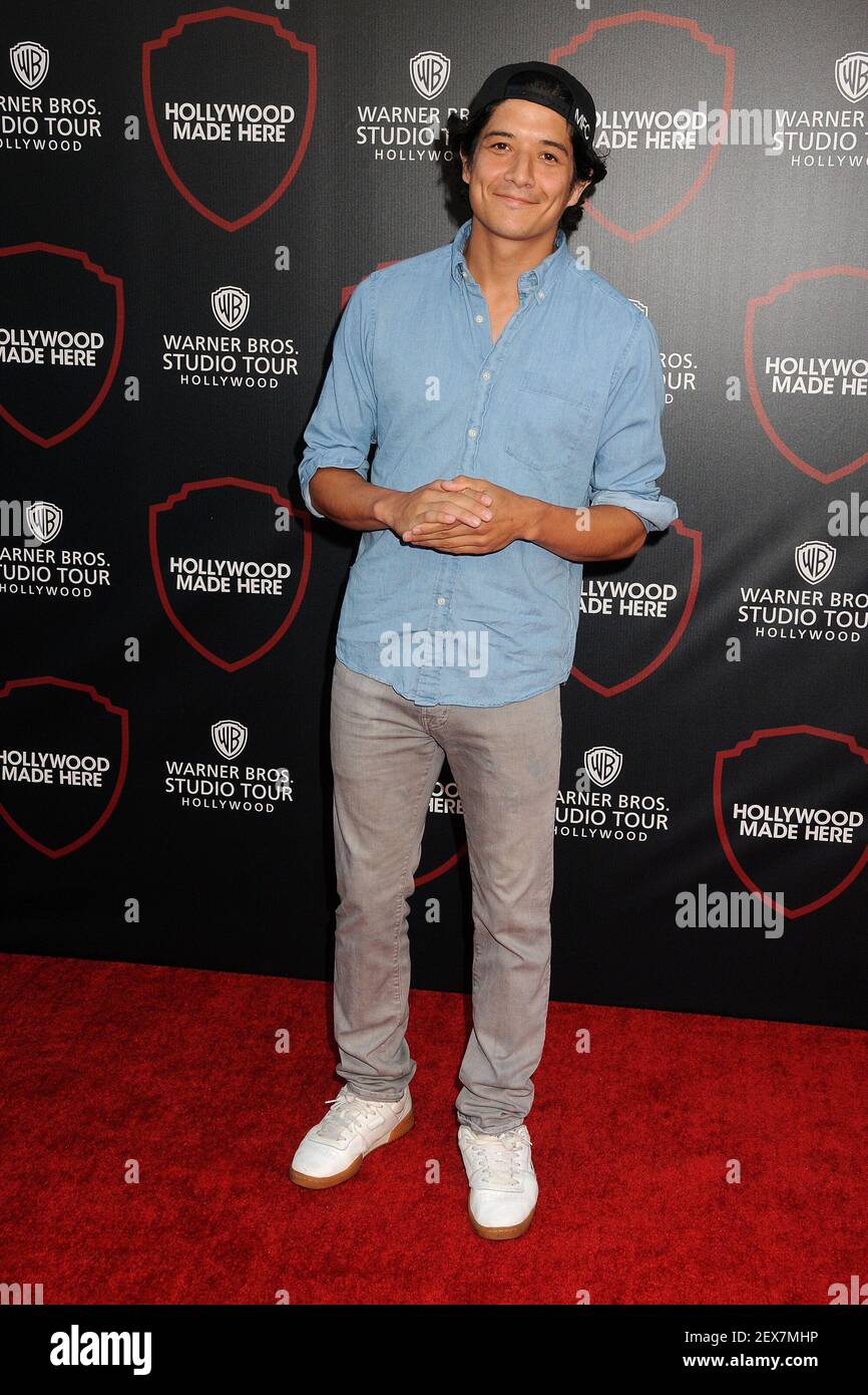 14 July 2015 - Burbank, California - Jon Foo. Warner Bros. Studio Tour ...