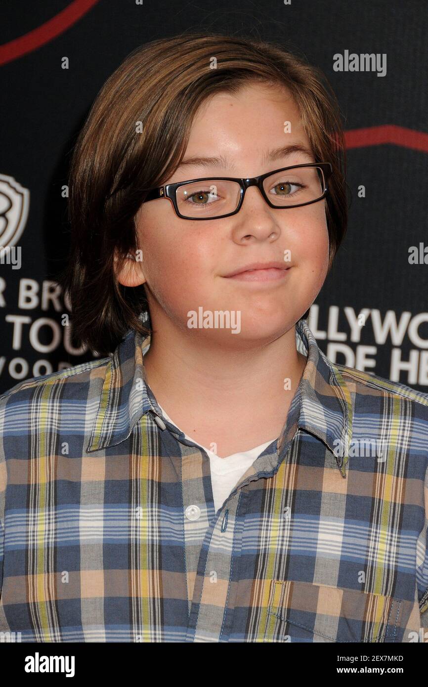 14 July 2015 - Burbank, California - Gabe Eggerling. Warner Bros ...