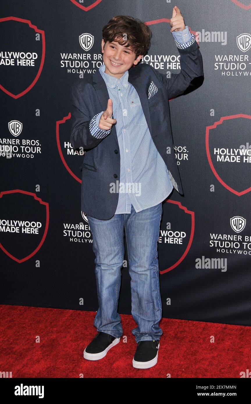 Jax Malcolm arrives at the Warner Bros. Studio Tour Hollywood Expansion ...