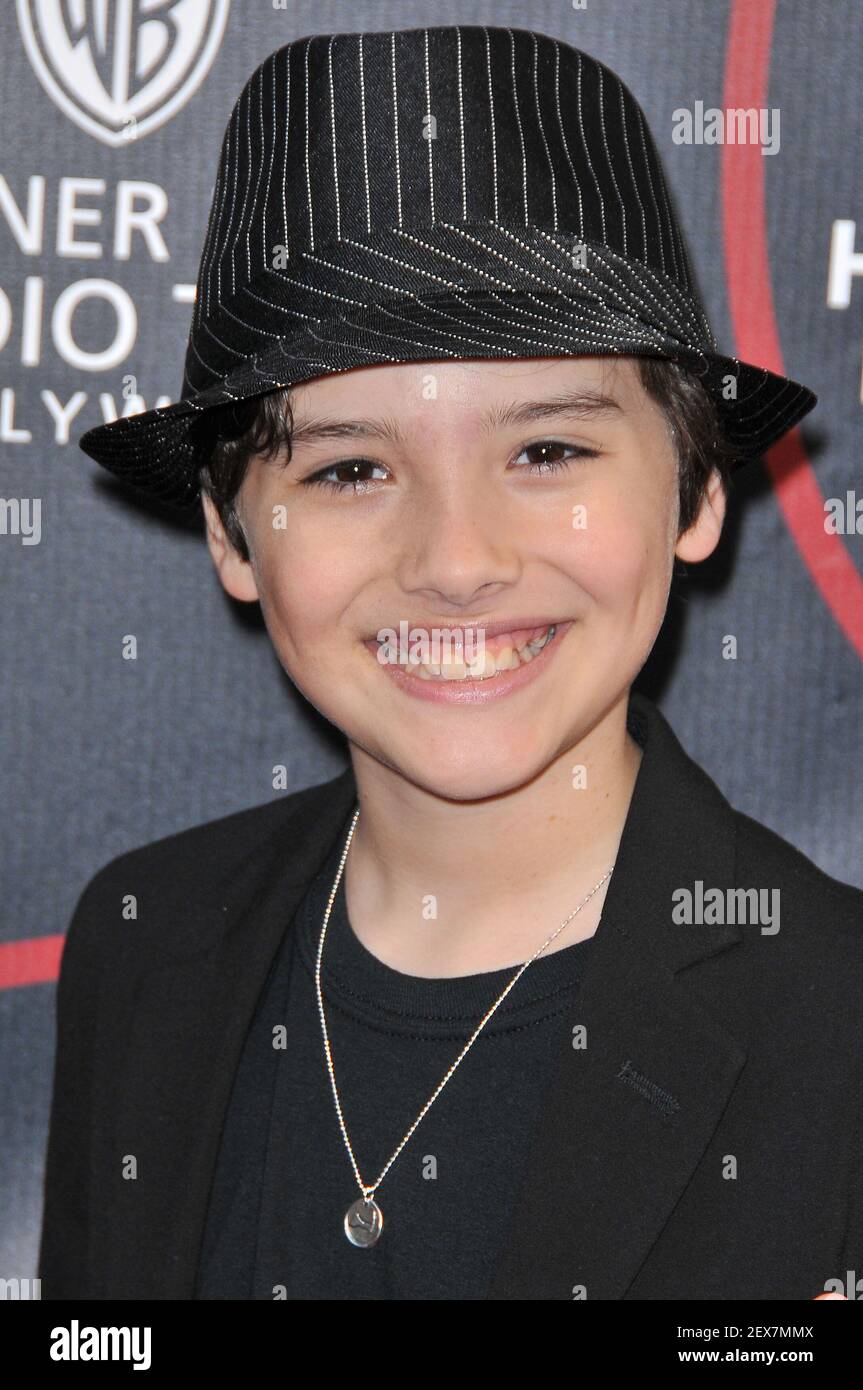 Hunter Payton arrives at the Warner Bros. Studio Tour Hollywood ...