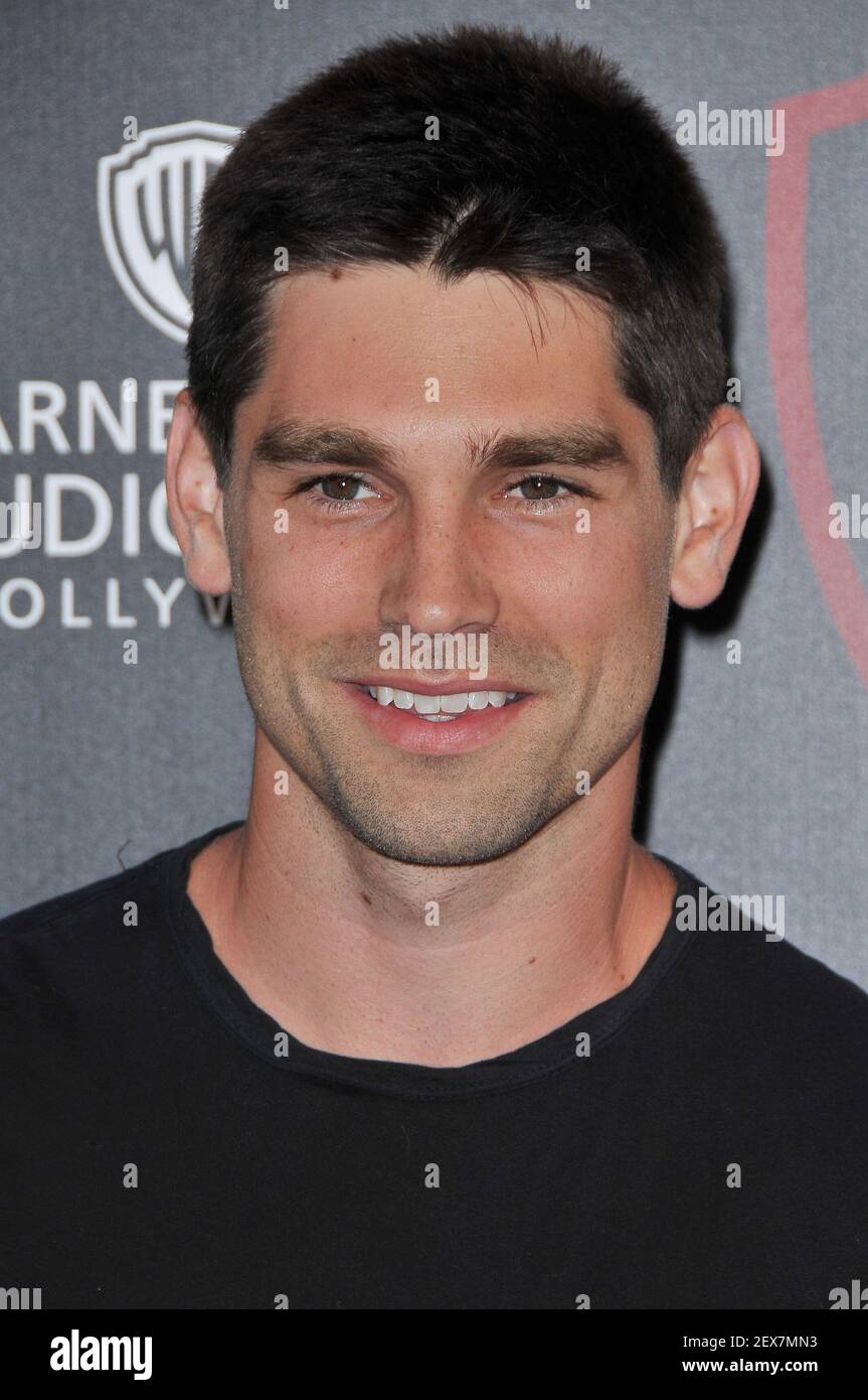 Justin Gaston arrives at the Warner Bros. Studio Tour Hollywood ...