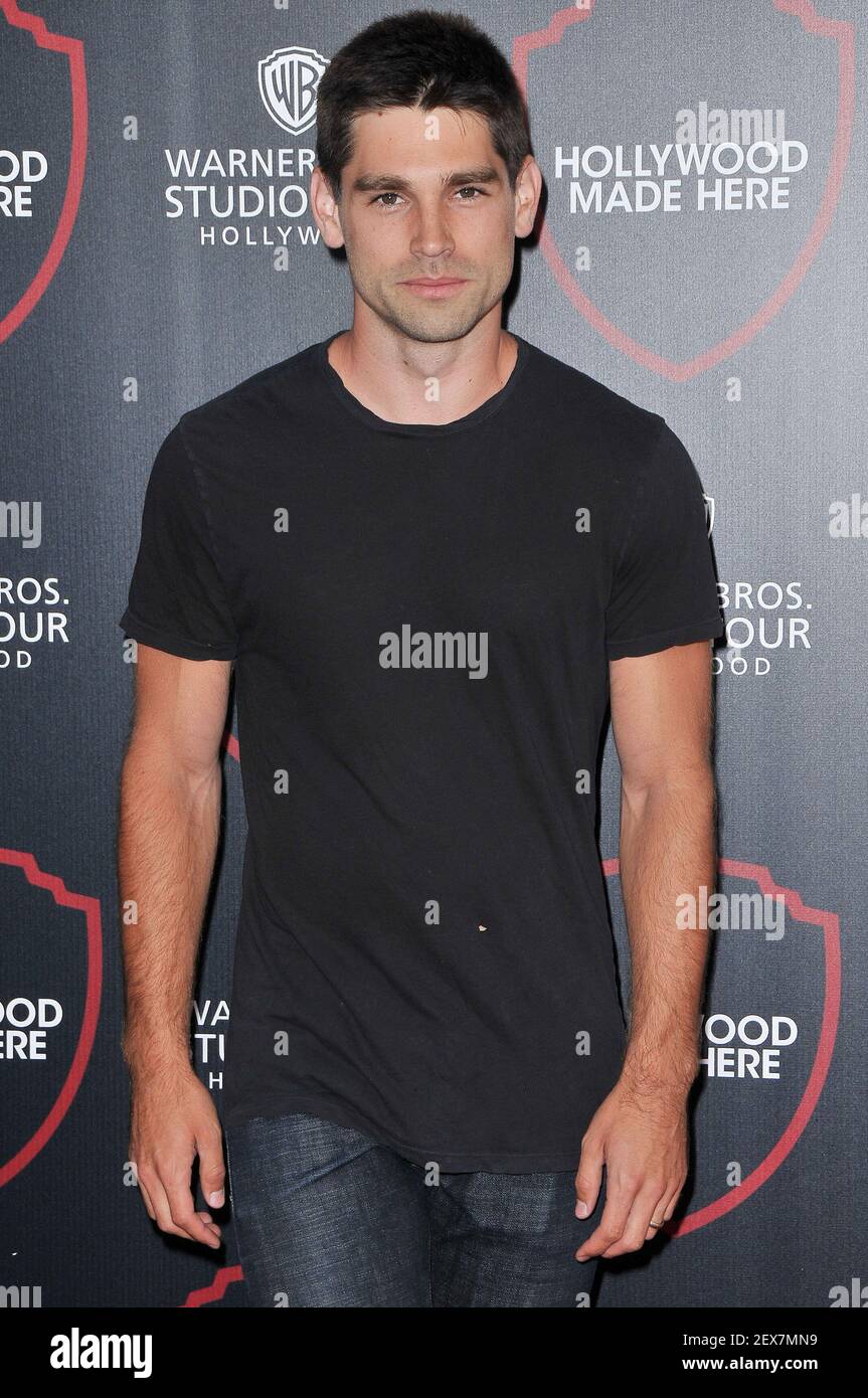 Justin Gaston arrives at the Warner Bros. Studio Tour Hollywood ...
