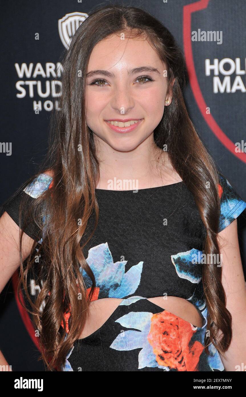 Ava Cantrell arrives at the Warner Bros. Studio Tour Hollywood ...