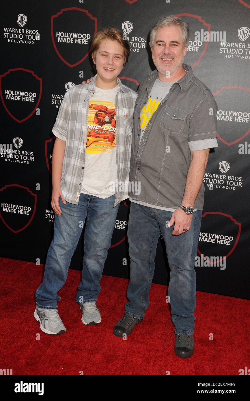 14 July 2015 - Burbank, California - Patrick Labyorteaux. Warner Bros ...