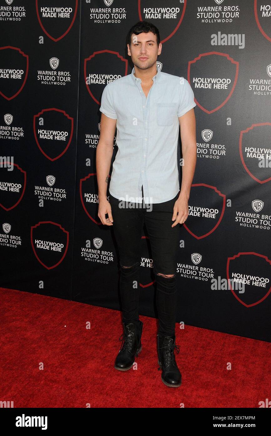 14 July 2015 - Burbank, California - Alx James. Warner Bros. Studio ...